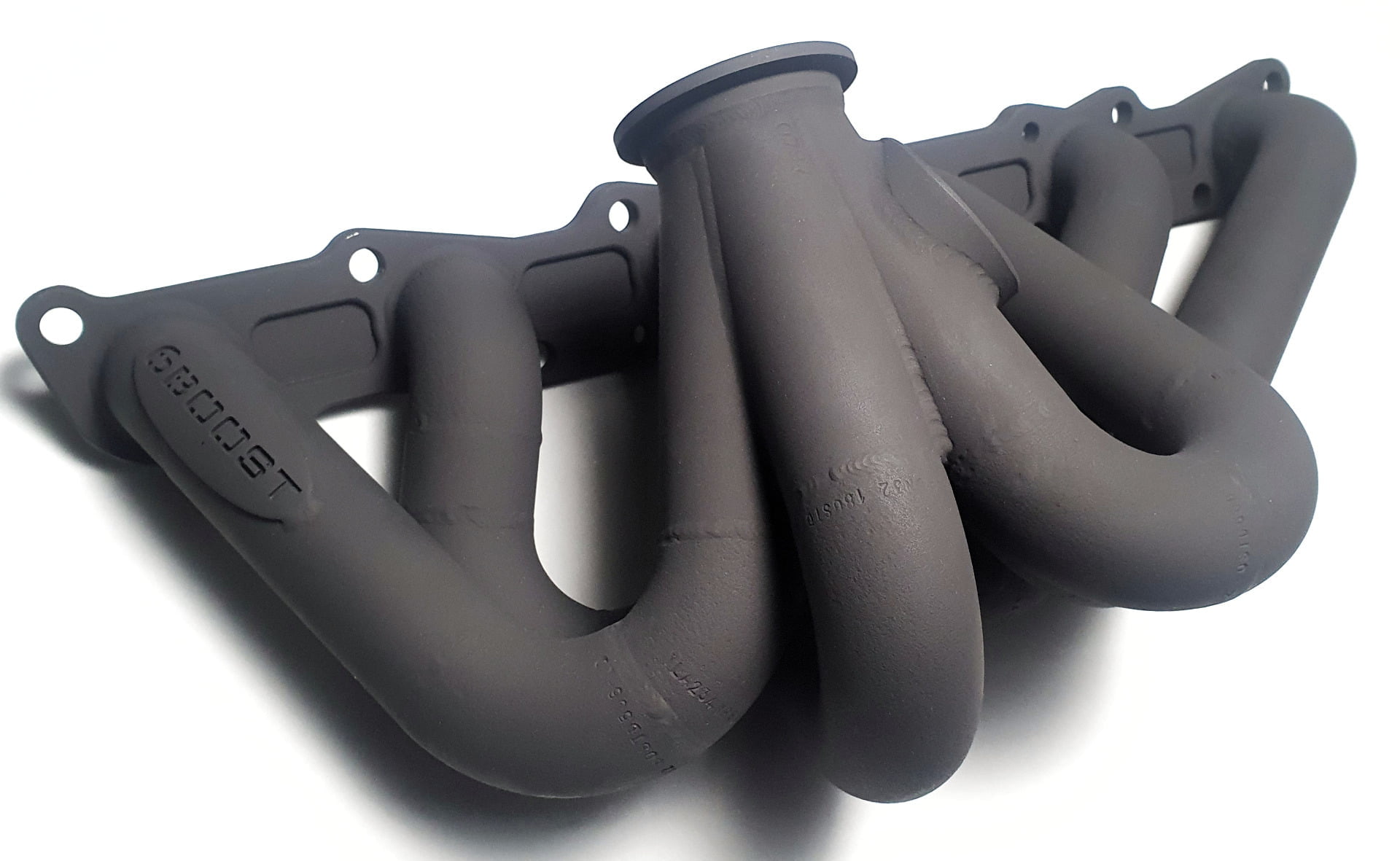 6Boost Manifold For Nissan Skyline GTR RB26 Garrett Vband